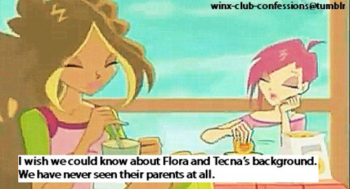 Winx Club Confessions