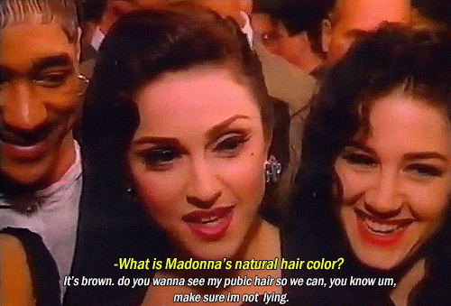 GIFs, Memes... imágenes graciosas sobre Madonna. - Página 45