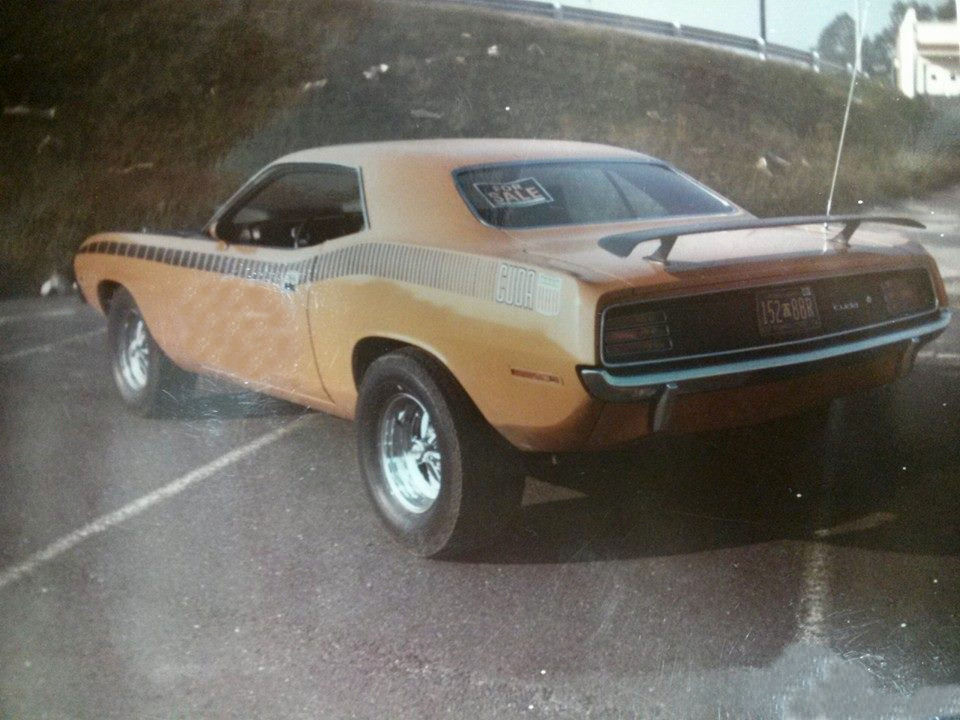 60'-70' Mopar Street Machines