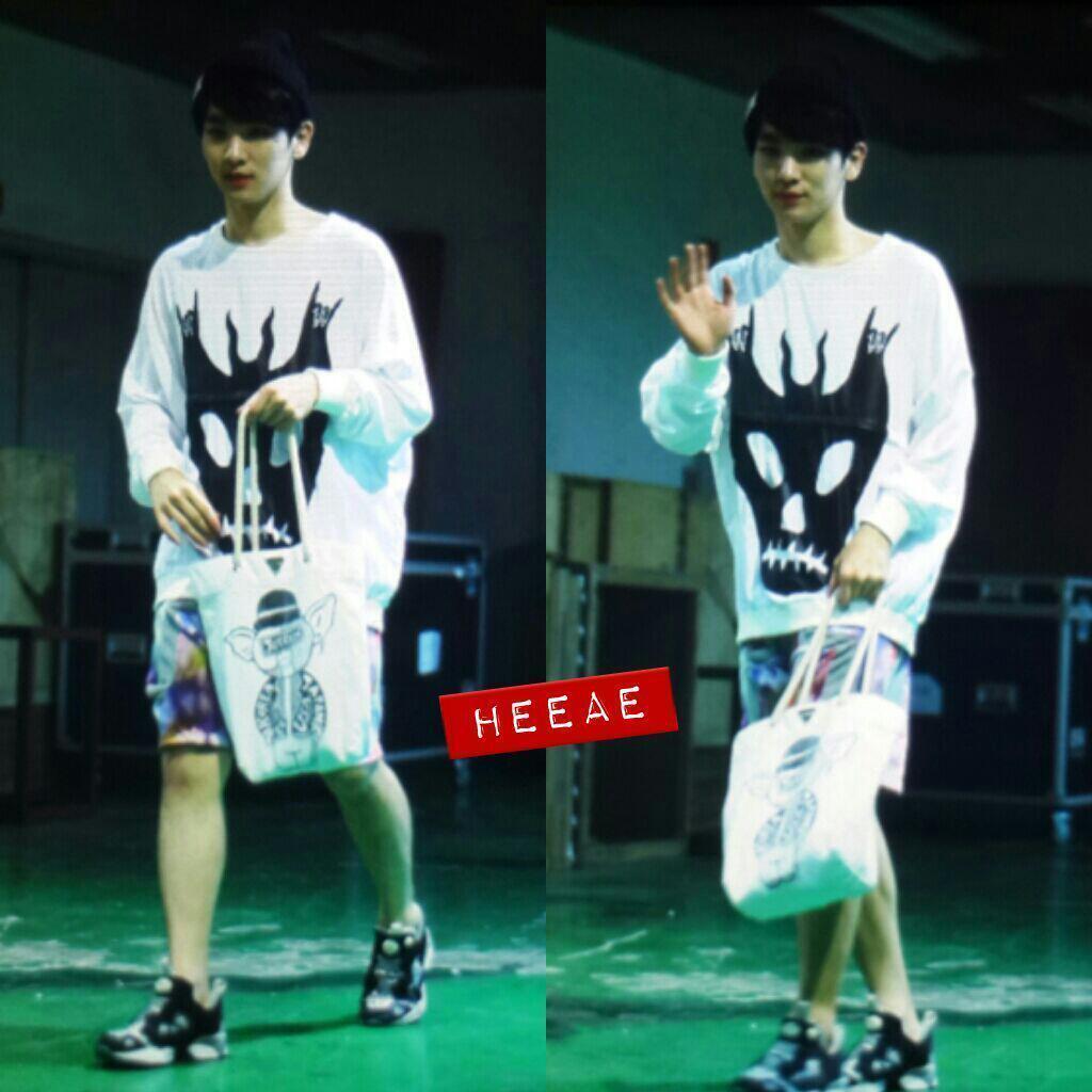 130905 Key @ Musical "Bonnie and Clyde"