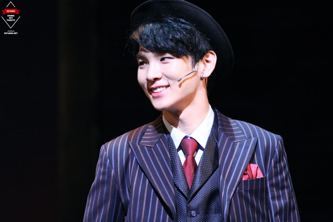 130905 Key @ Musical "Bonnie and Clyde"