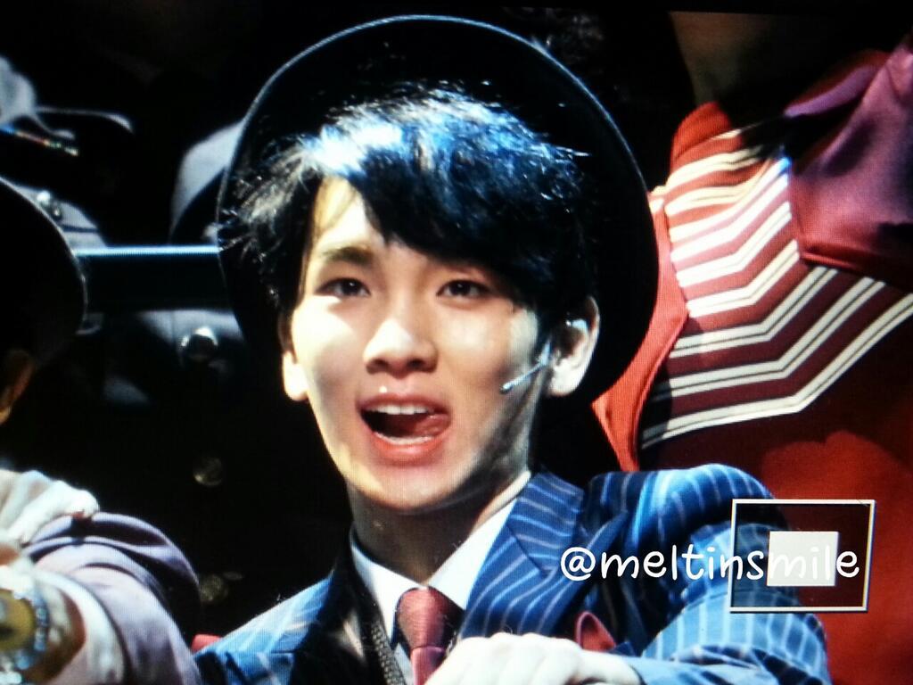 130905 Key @ Musical "Bonnie and Clyde"