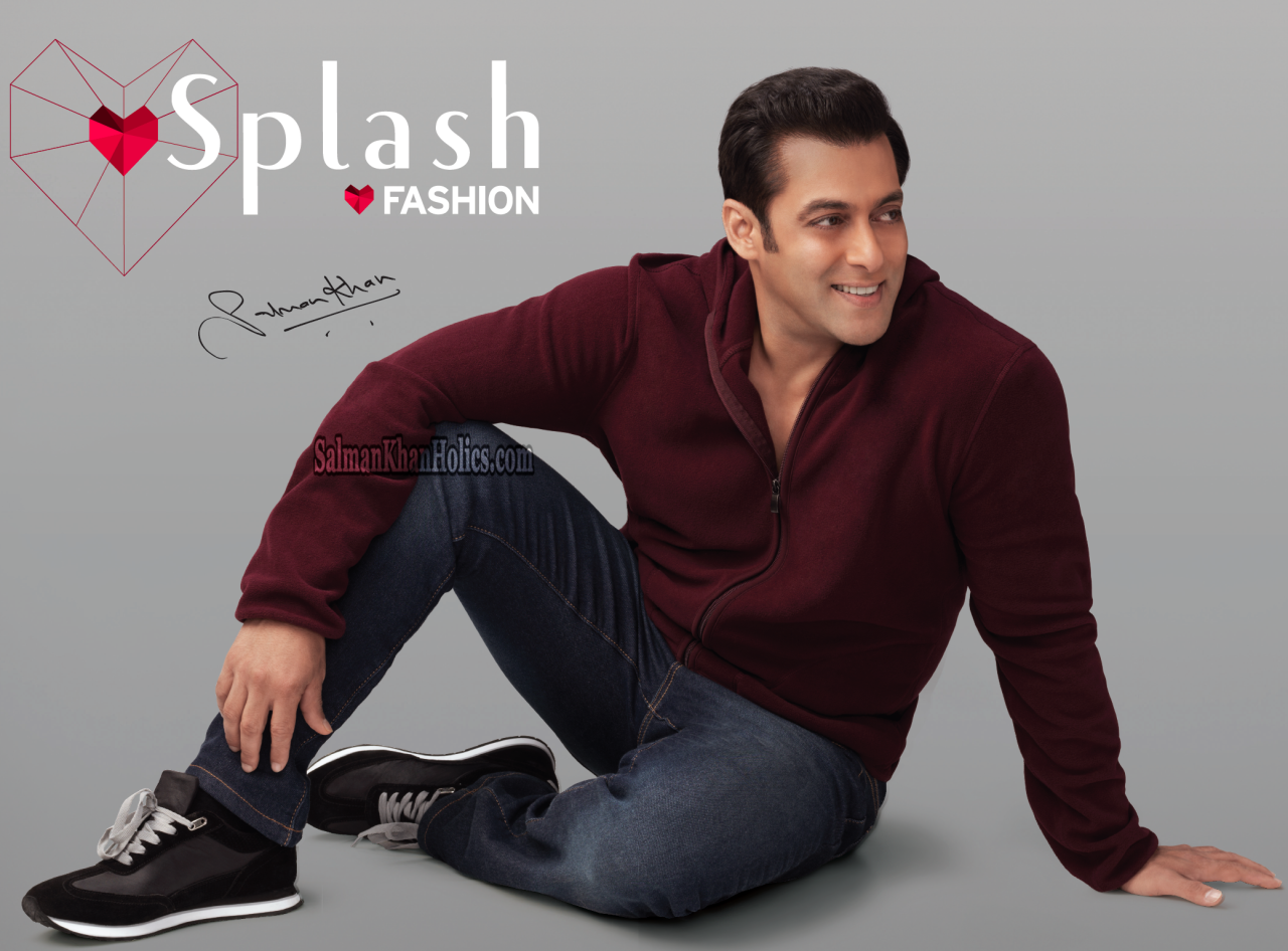 Salman Khan’s photoshoot for Splash Fashions Autumn/Winter 2013 ...