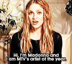 GIFs, Memes... imágenes graciosas sobre Madonna. - Página 23