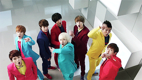 [CAP-GIF] SUPER JUNIOR- MR SIMPLE (LG VERSION) 3D