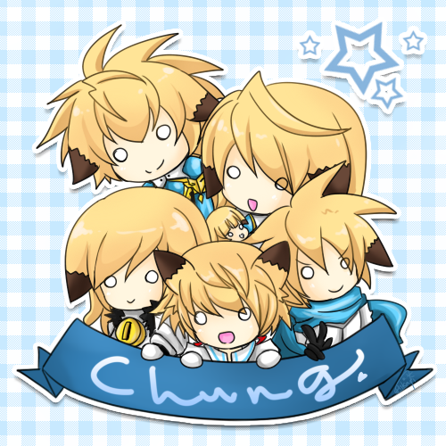 Chung Fan Art Thread