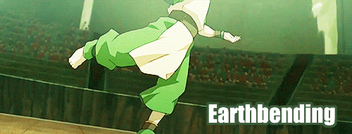 Earthbending!