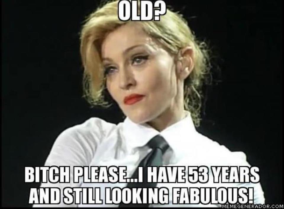 GIFs, Memes... imágenes graciosas sobre Madonna. - Página 45