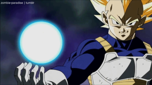Ssj3 Vegeta Gif