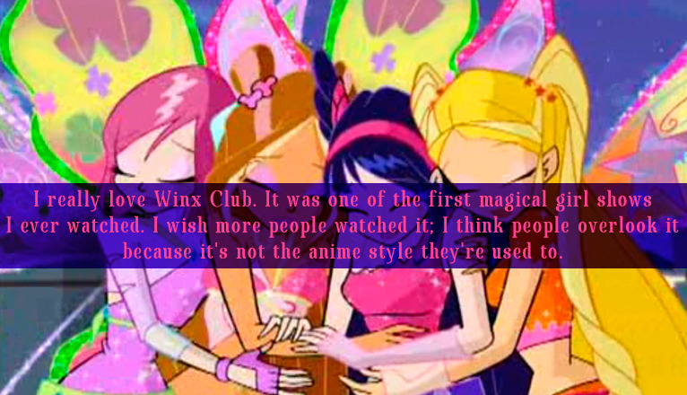 Winx Club Confessions