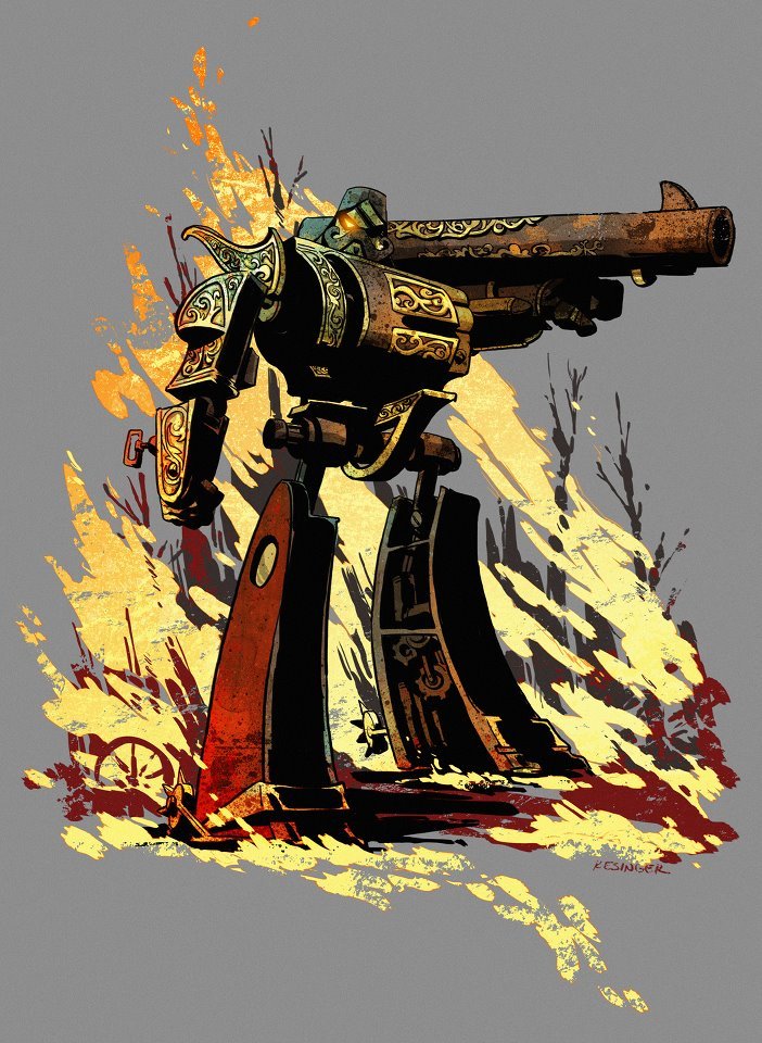Steampunk Transformers