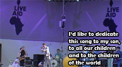 Gifs de Freddie Mercury del Live AID 1985