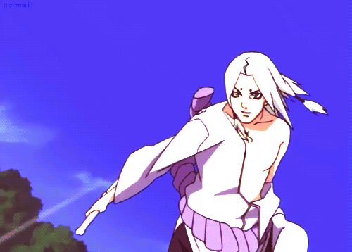 Exame Genin - Uchiha Shisui