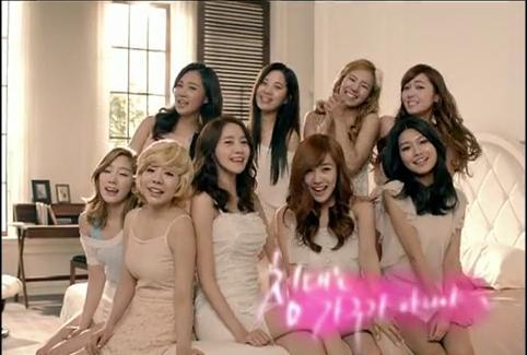 [SCAN/VID][13/4/2012]Girls’ Generation@Ace Bed CF