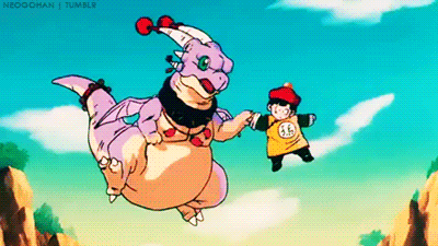 Gifs de Gohan "Saiyan"