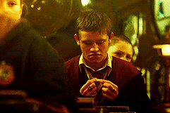 *explosion* Seamus Finnigan