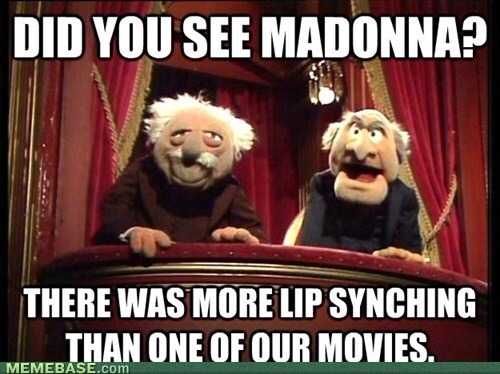 GIFs, Memes... imágenes graciosas sobre Madonna. - Página 6