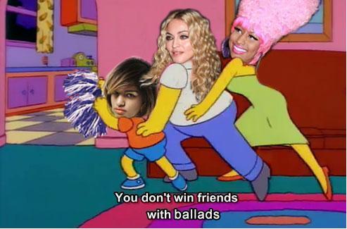 GIFs, Memes... imágenes graciosas sobre Madonna. - Página 10