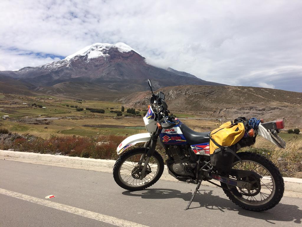 And the Earth Shook: 3 Week Motorcycle Adventure in Ecuador