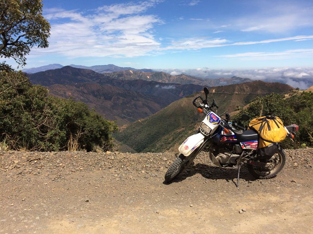 And the Earth Shook: 3 Week Motorcycle Adventure in Ecuador