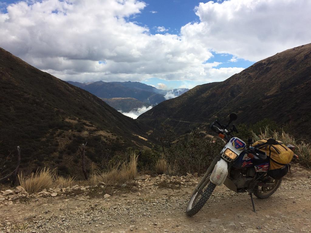 And the Earth Shook: 3 Week Motorcycle Adventure in Ecuador