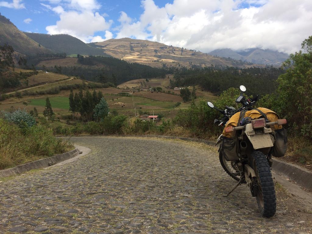 And the Earth Shook: 3 Week Motorcycle Adventure in Ecuador