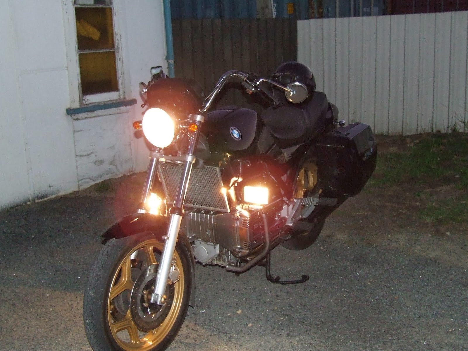 '89 K100LT >>> K100 CUSTOM CONVERSION - Page 5