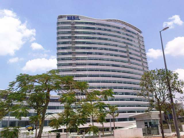 bangunan baru - lhdn cyberjaya
