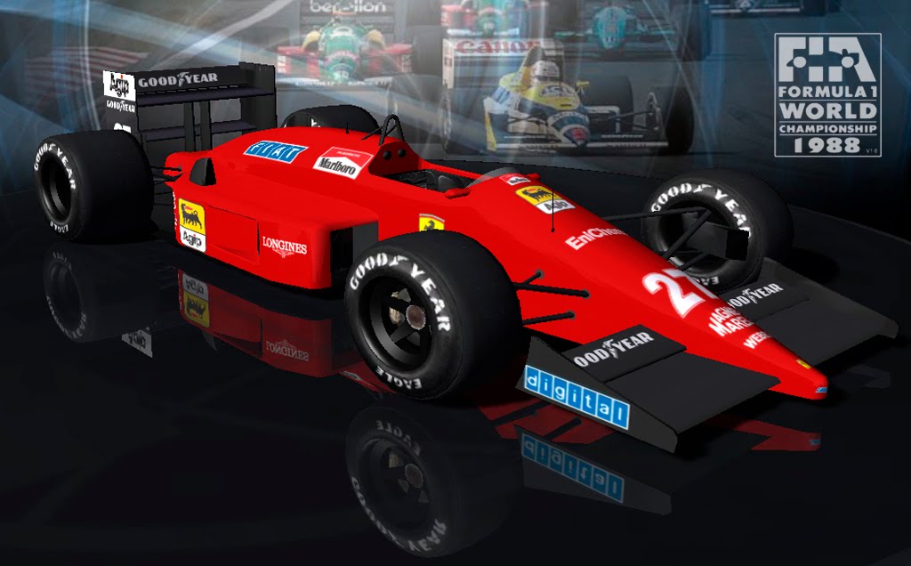 mods modernos de f1