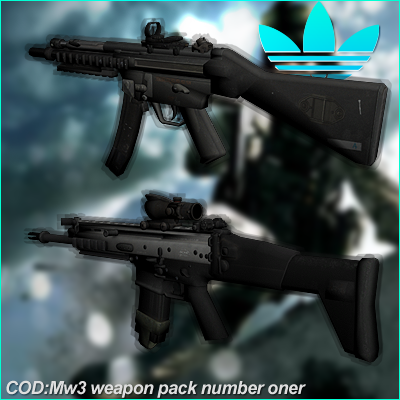 COD:Mw3 weapon pack