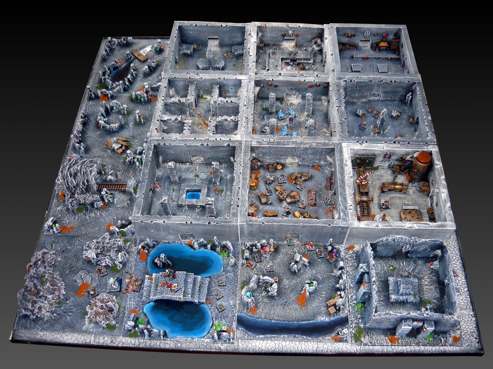 Skavenblight's Underground Scenery - Page 5