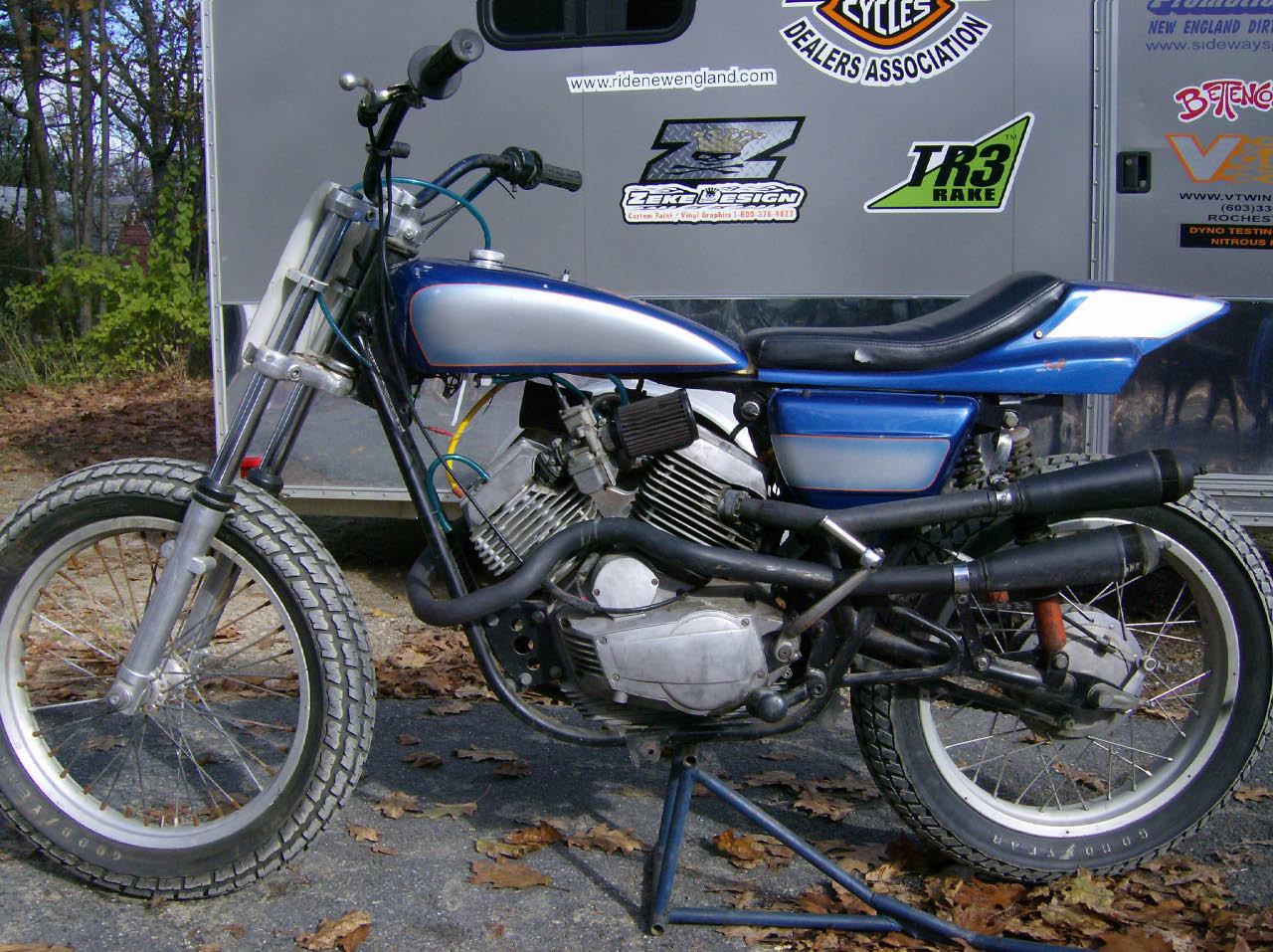 Tracker 350 Morini