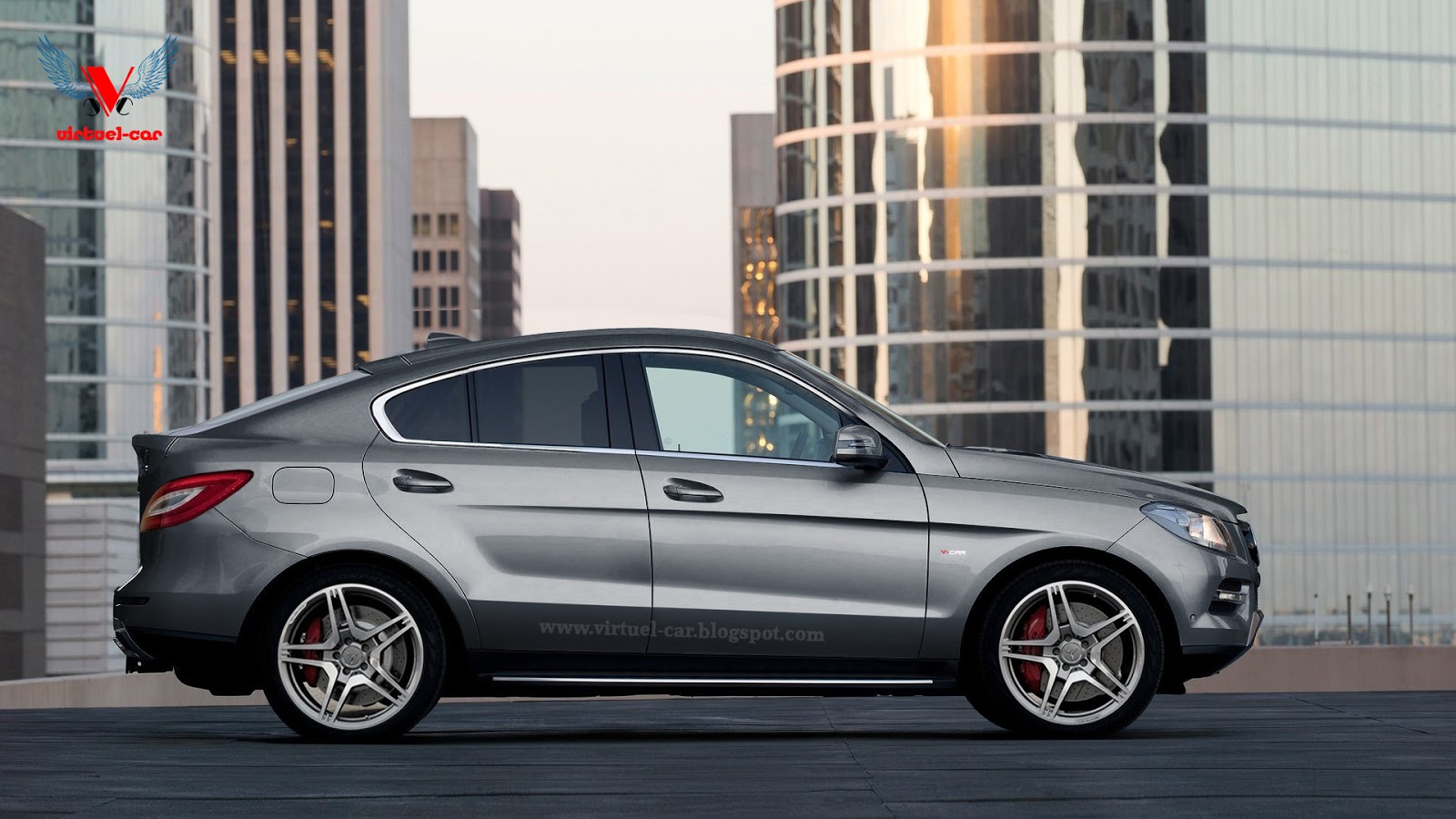 2015 - [Mercedes] GLE Coupé [C292]