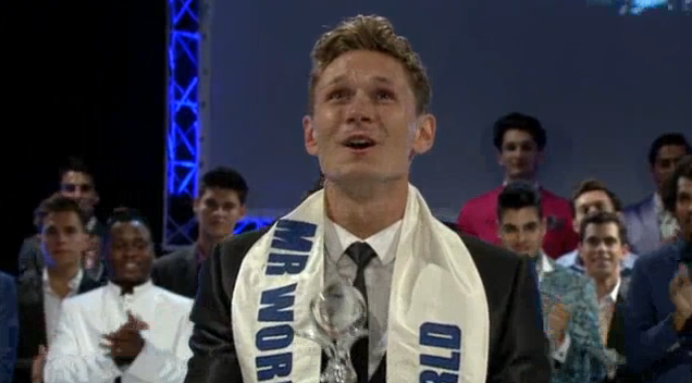 Mr World 2014 - Nicklas Pedersen of Denmark