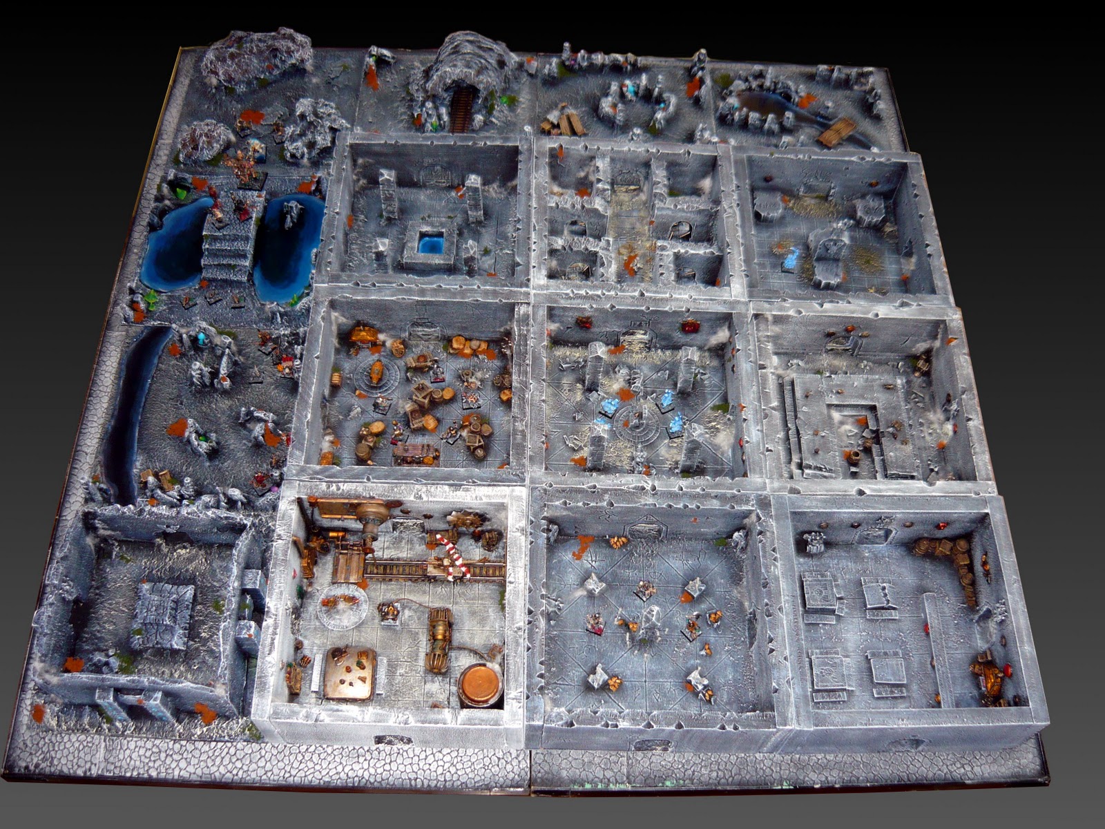 Skavenblight's Underground Scenery - Page 5