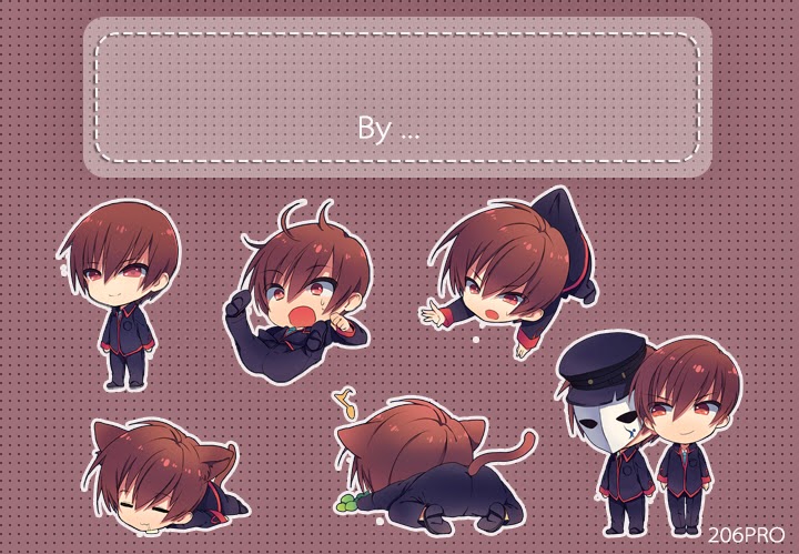 [shimeji]Tổng hợp anime characters-shimeji (desktop buddy)