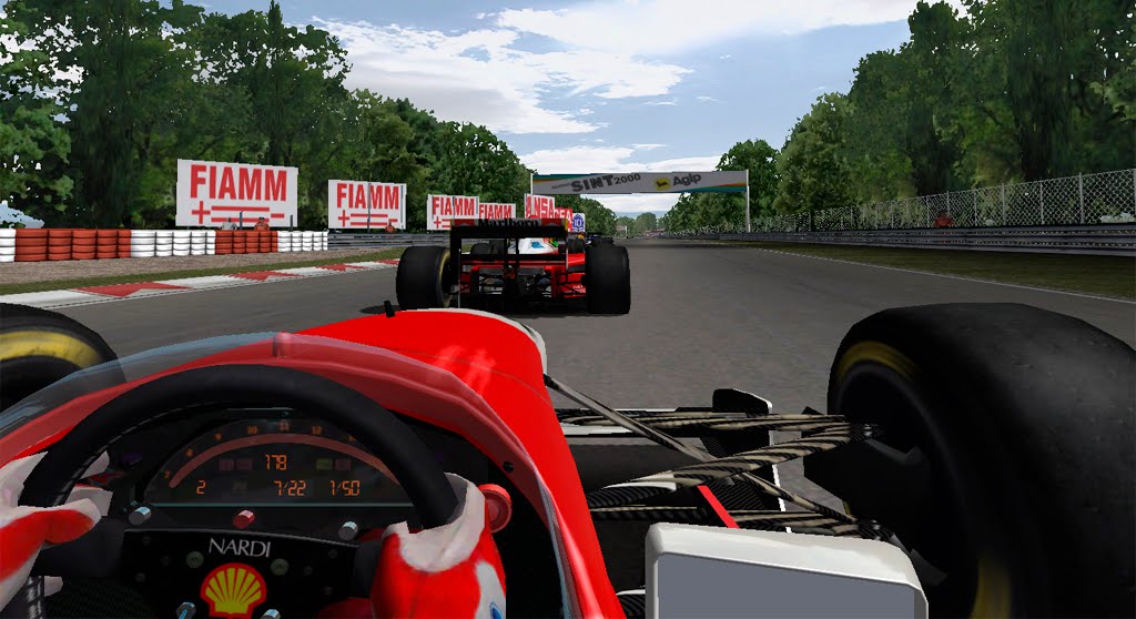 mods modernos de f1