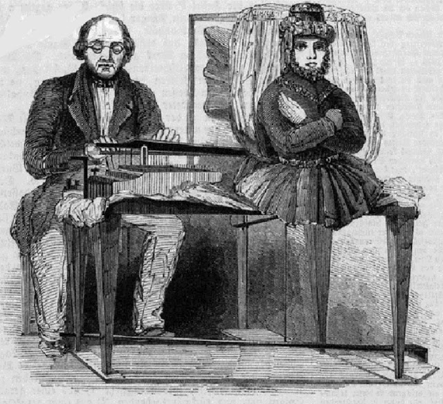 Euphonia la tête parlante de Joseph Faber