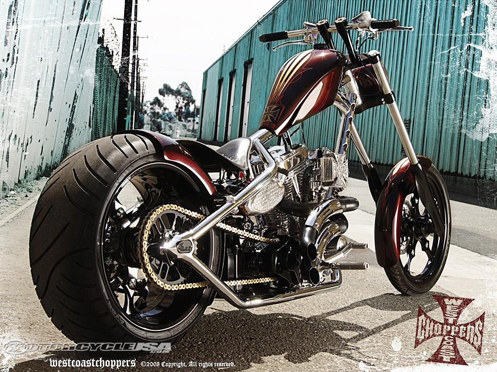 American Chopper Bike