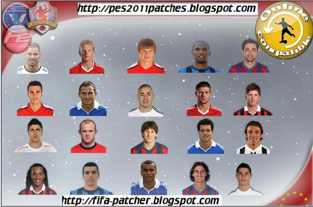 nuevos parches fifa 2010