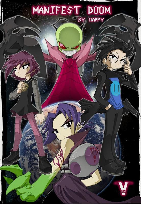 Invader Zim: Manifest Doom Completo + Extras