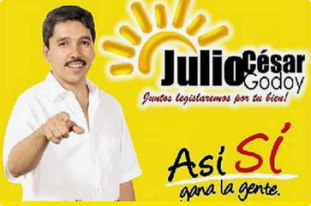 Julio César Godoy Toscano