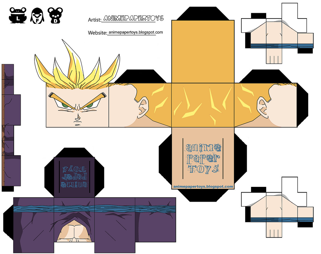 Cubecraft dragon ball