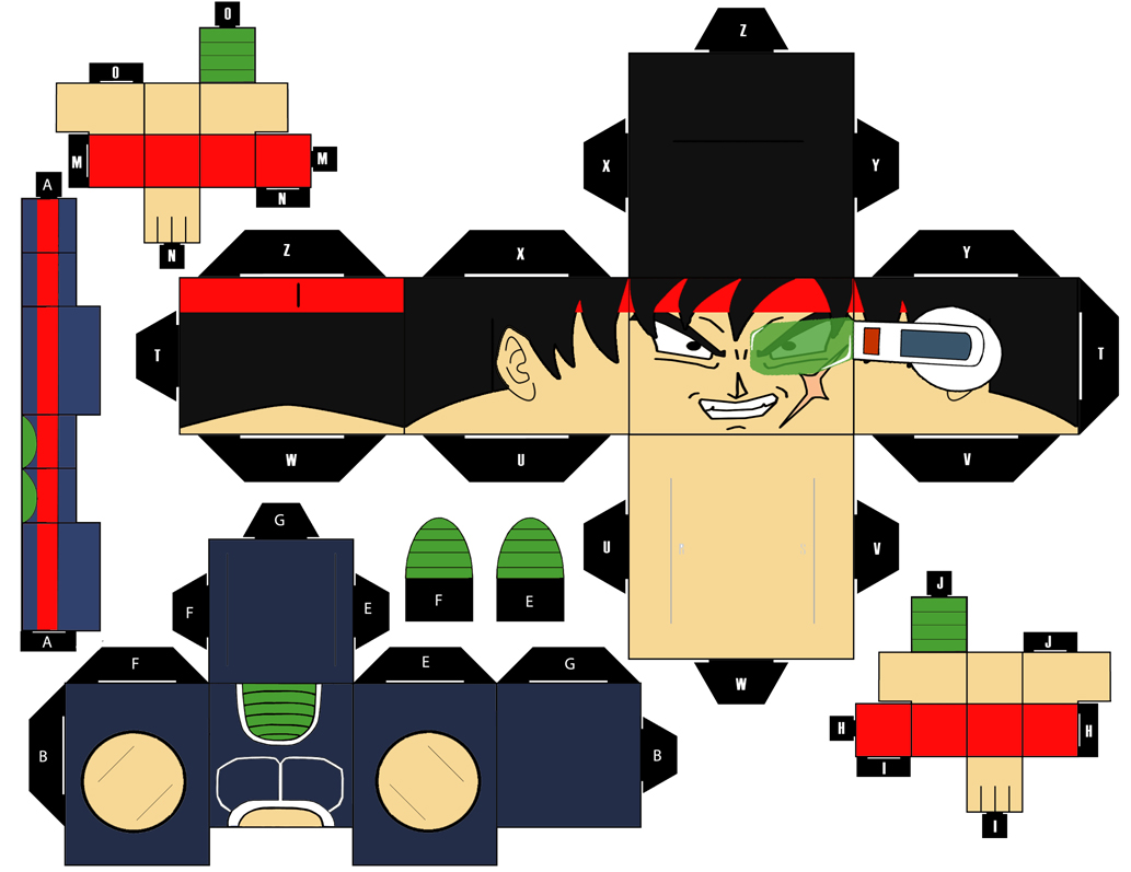 Cubecraft dragon ball