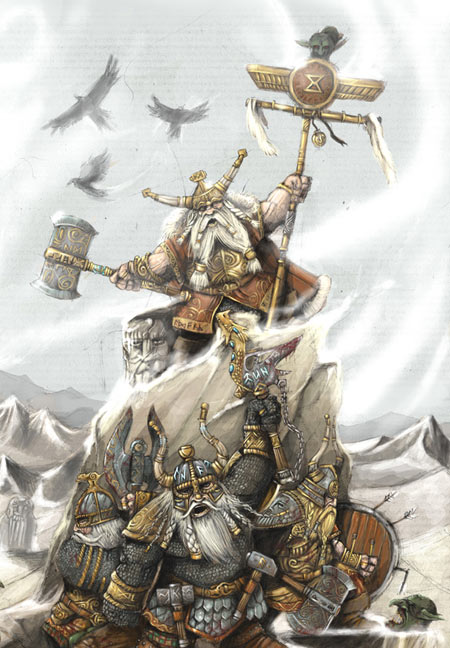 Dungeons & Dragons: Enanos