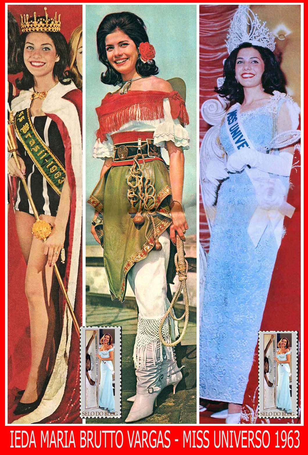 Galeria de Ieda Maria Vargas, Miss Universe 1963. ‿ - Página 3