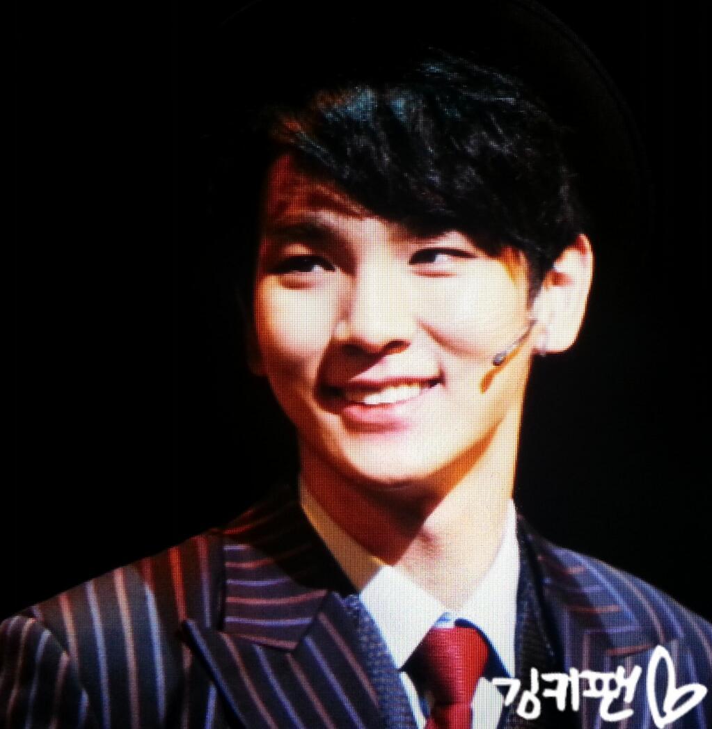 130905 Key @ Musical "Bonnie and Clyde"