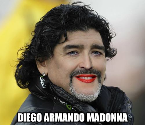 GIFs, Memes... imágenes graciosas sobre Madonna. - Página 47