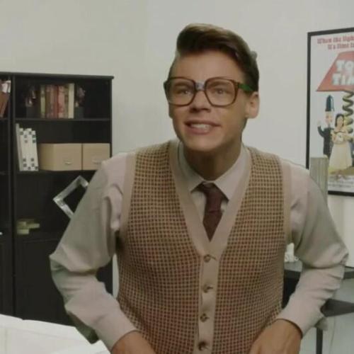 Harry Styles As A Nerd