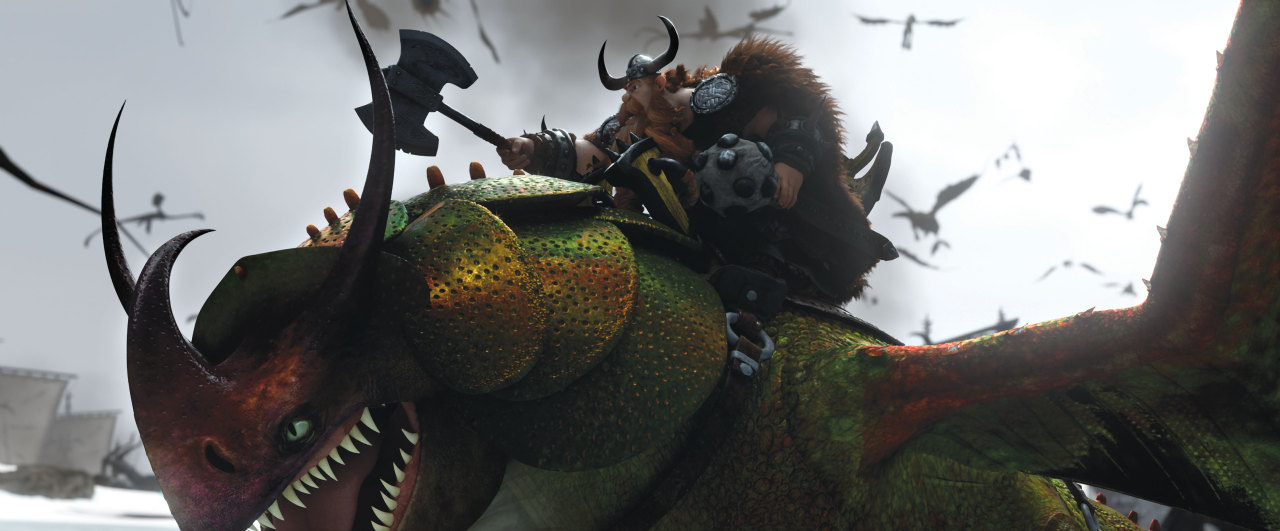 Dragons 2 [spoilers présents] DreamWorks (2014) - Page 24